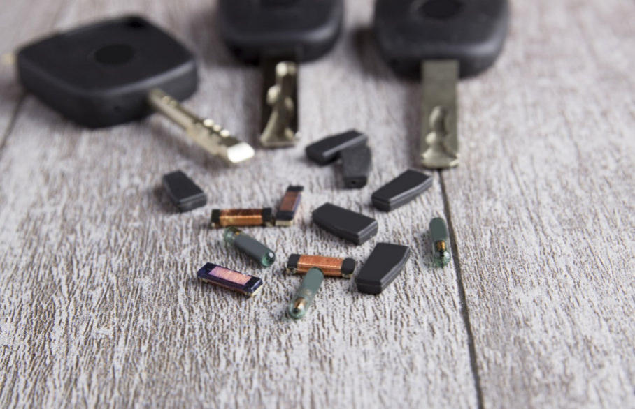 🔑Llaves de auto con chip a domicilio en 3 simples pasos