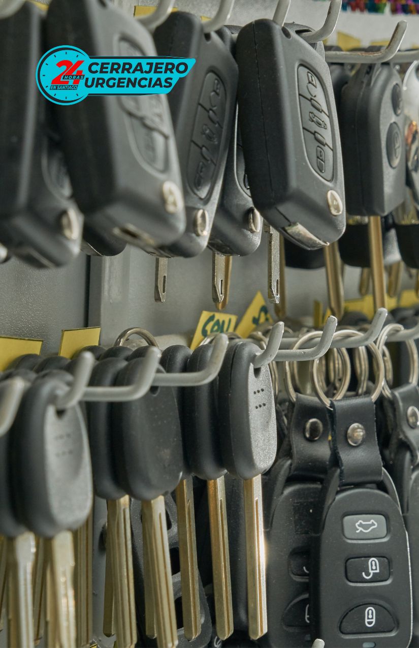 🔑Llaves de auto con chip a domicilio en 3 simples pasos