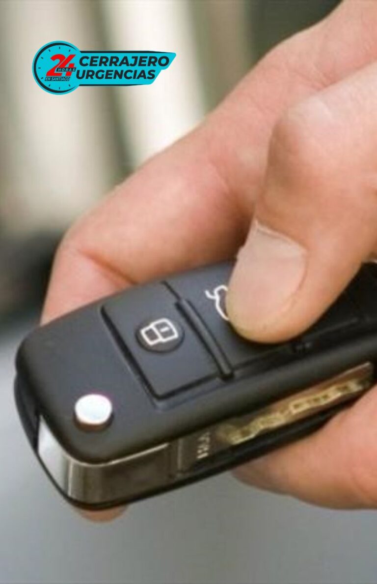 🔑Llaves de auto con chip a domicilio en 3 simples pasos
